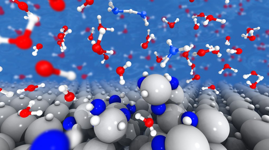 Electrified water/solid interfaces | Max-Planck-Institut für ...