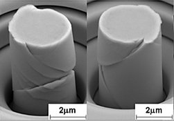 High strain rate and fatigue testing of bulk metallic glass