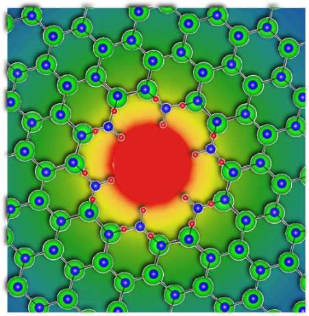 Dislocation Induced Nanopipe Formation in GaN