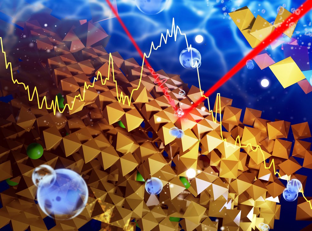 Understanding electrochemical water splitting. | Max-Planck-Institut ...