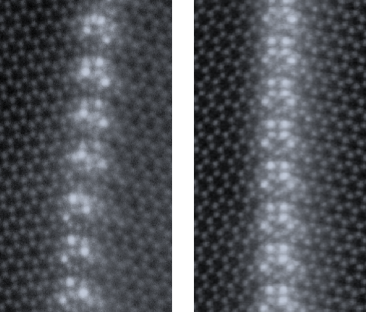 Characterizing defect phases at surfaces and interfaces